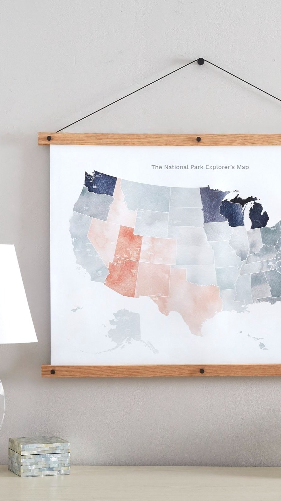 National Park Explorers Map