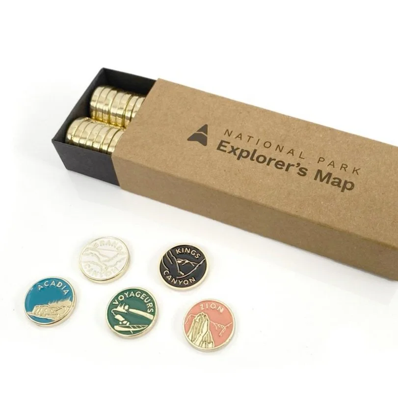 National Park Tokens — Park Explorer Co.
