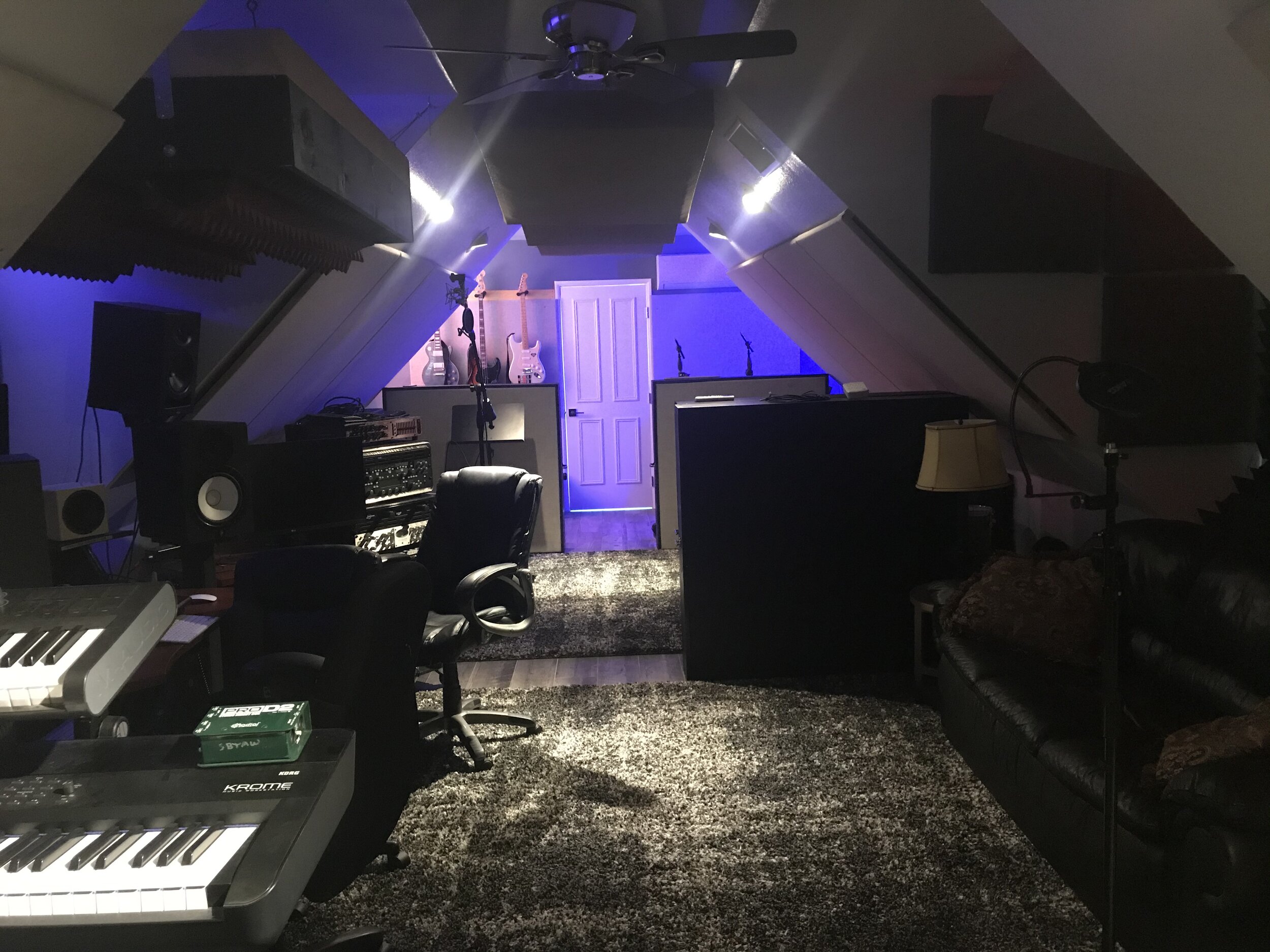 Our Production Team — Amberwood Studios