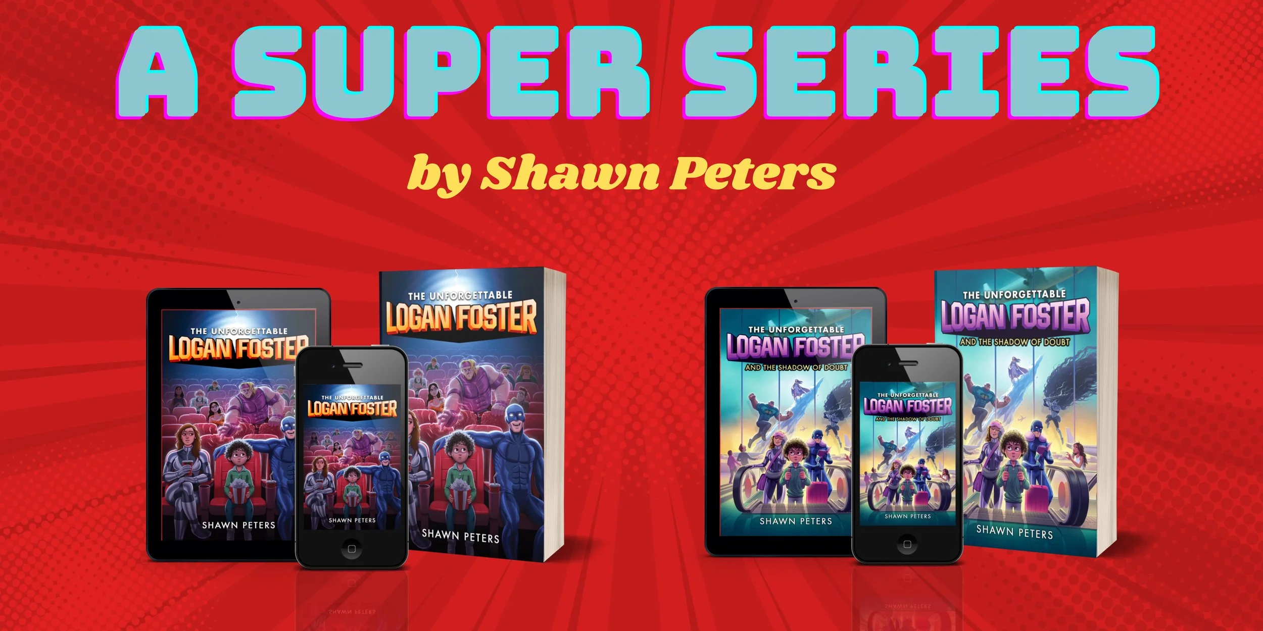 Shawn Peters - Author