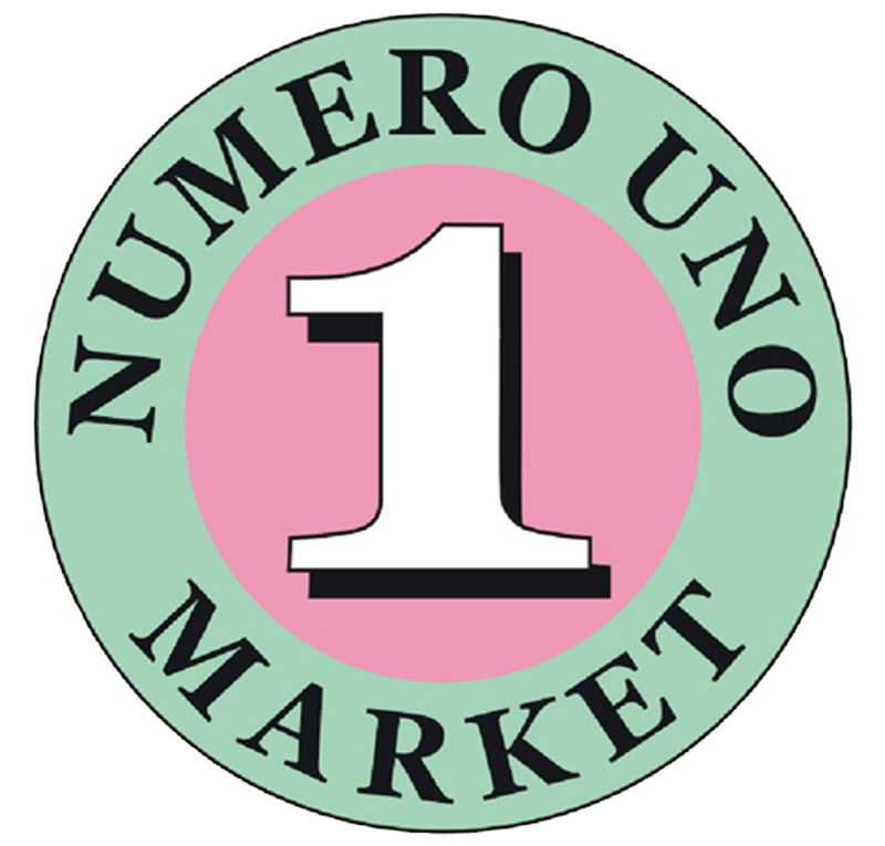 Numero Uno Market Reciept