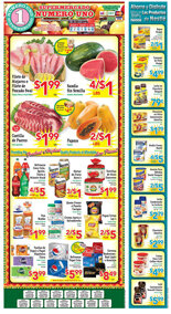 Numero Uno Weekly Ad