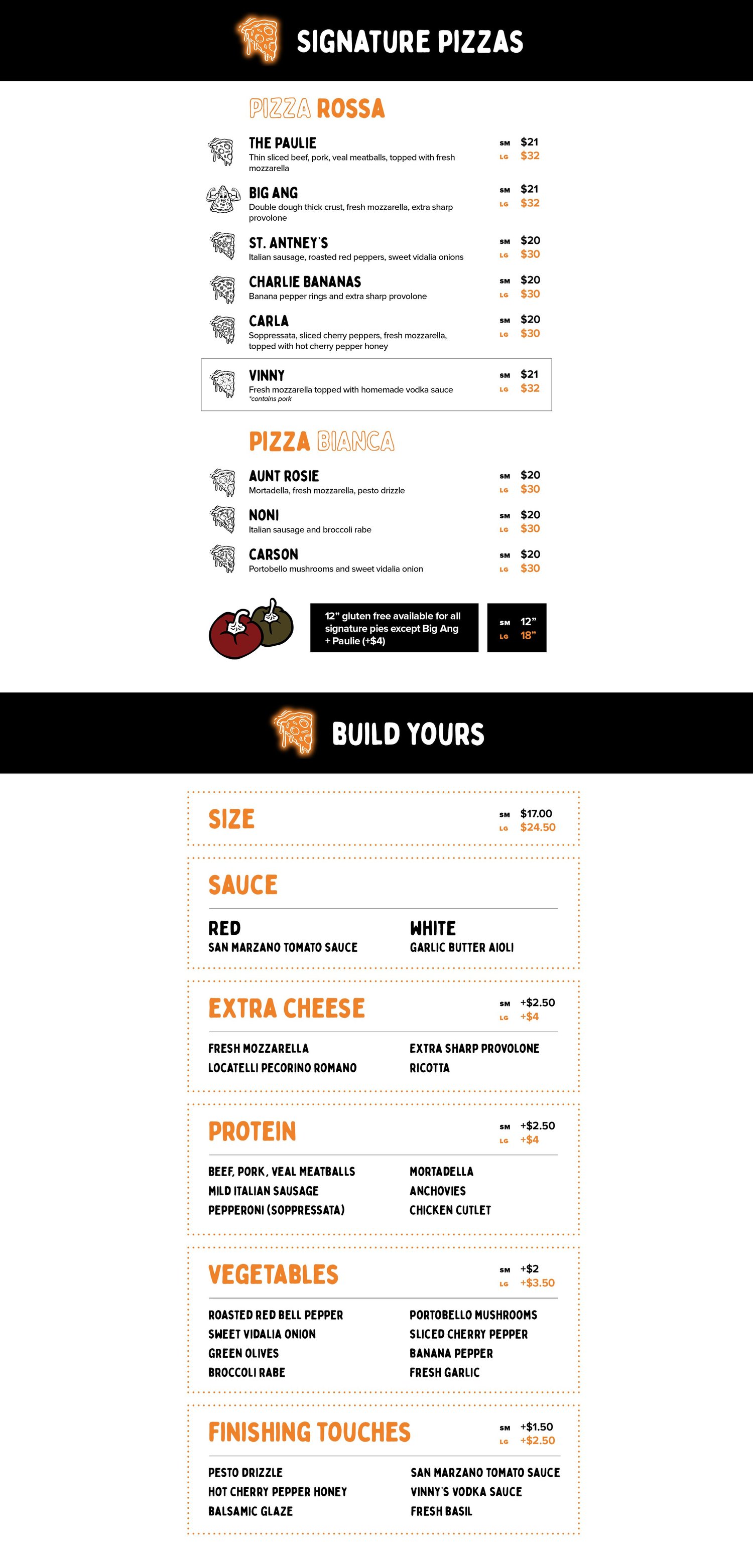 The Angelo Pizza