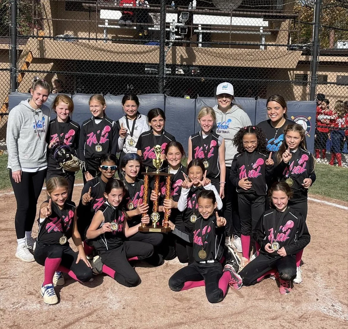 Heat Travel Softball Teams — HEAT Baseball NY
