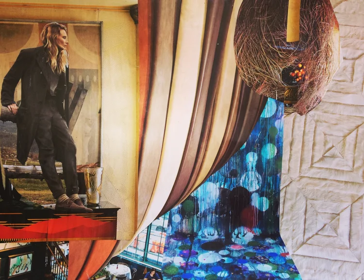 The power of expressive collage in deepening accurate self ...