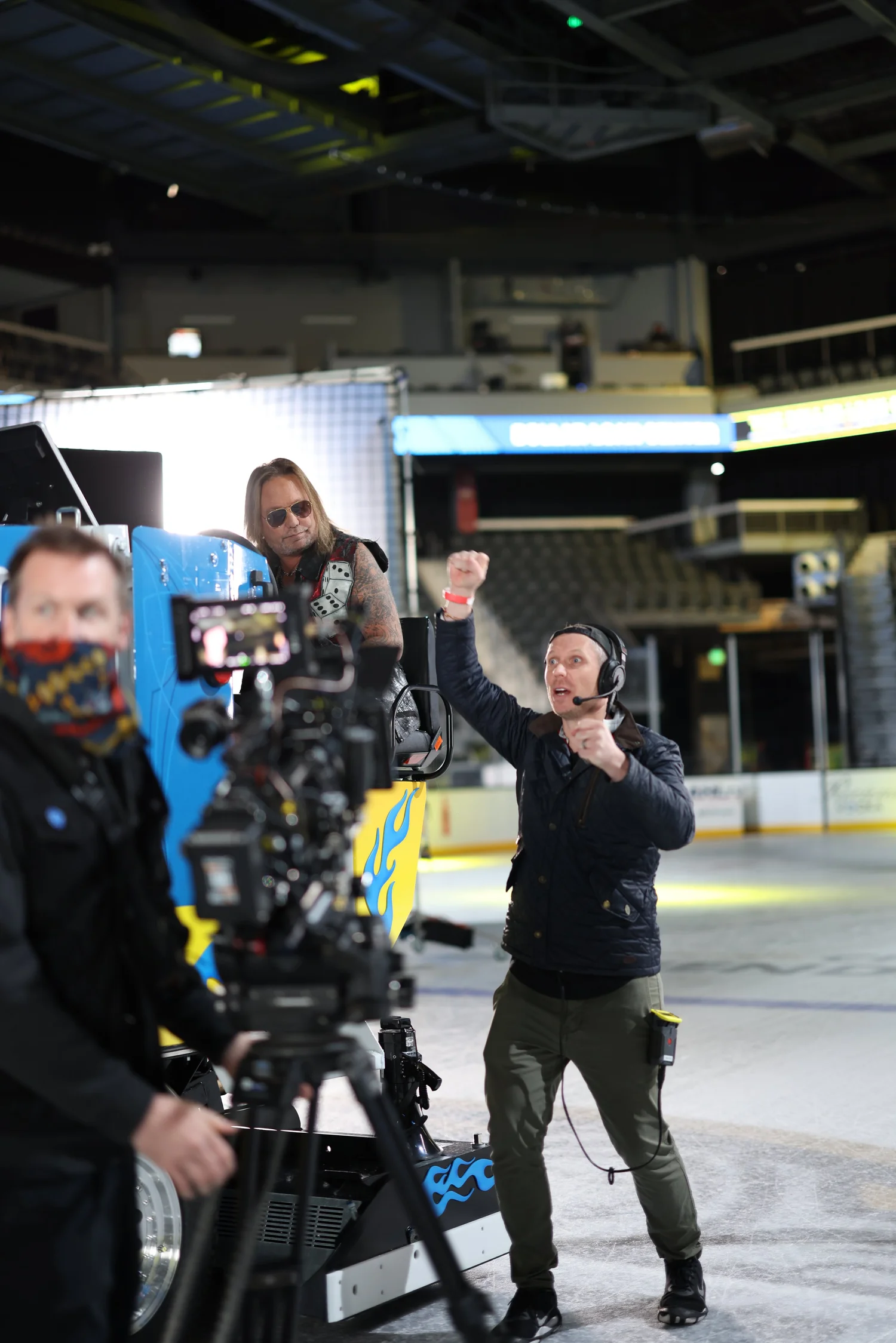 Film Set Behind The Scenes