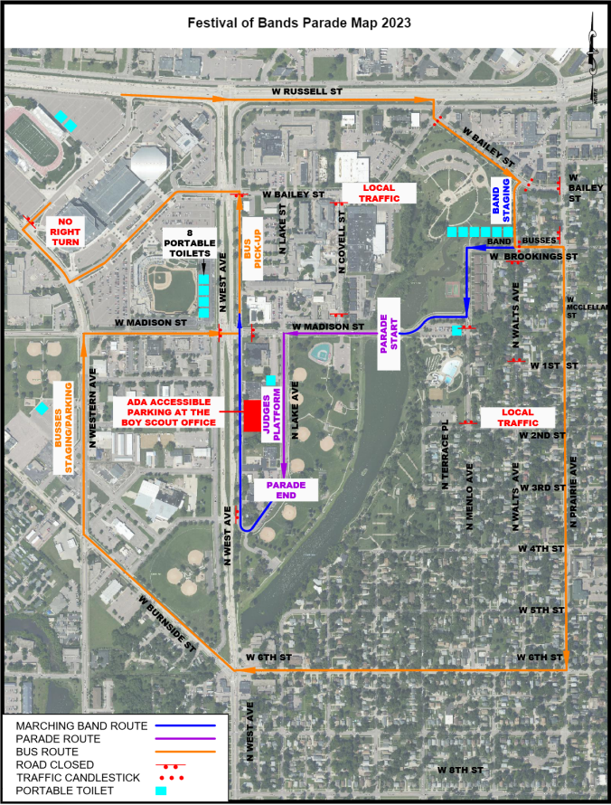Event Maps 2023 — Festival of Bands