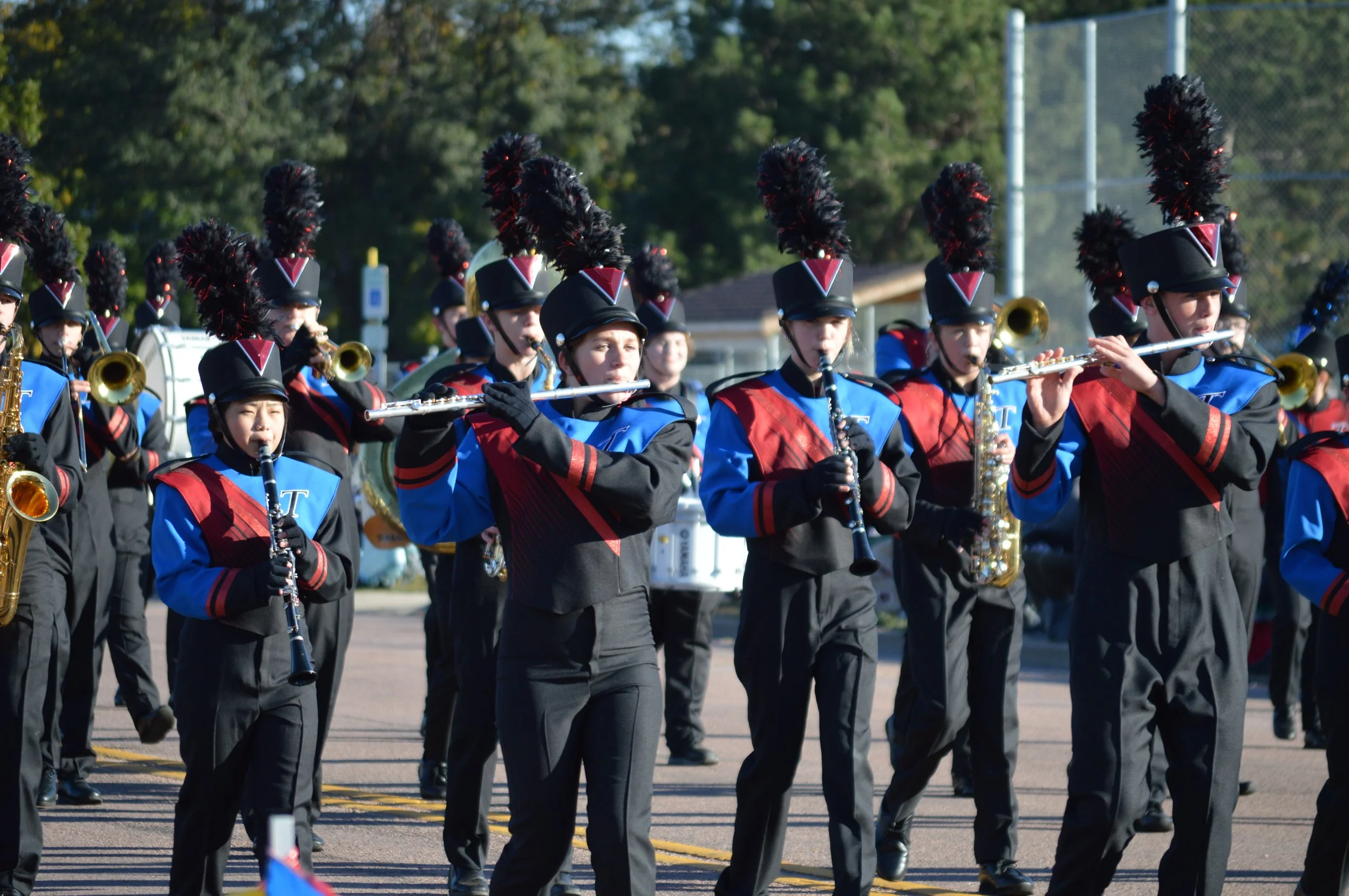 Parade Schedule — Festival of Bands