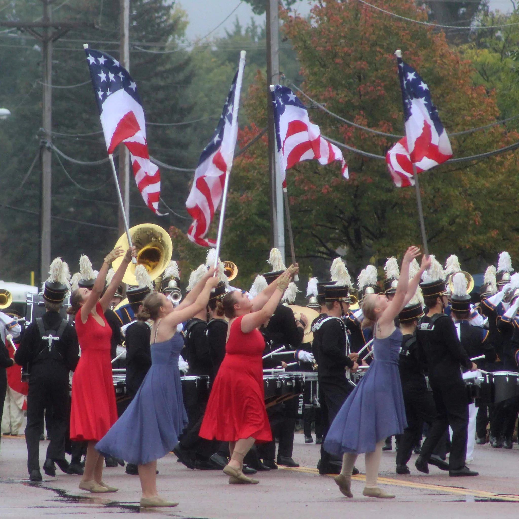 Parade Schedule — Festival of Bands