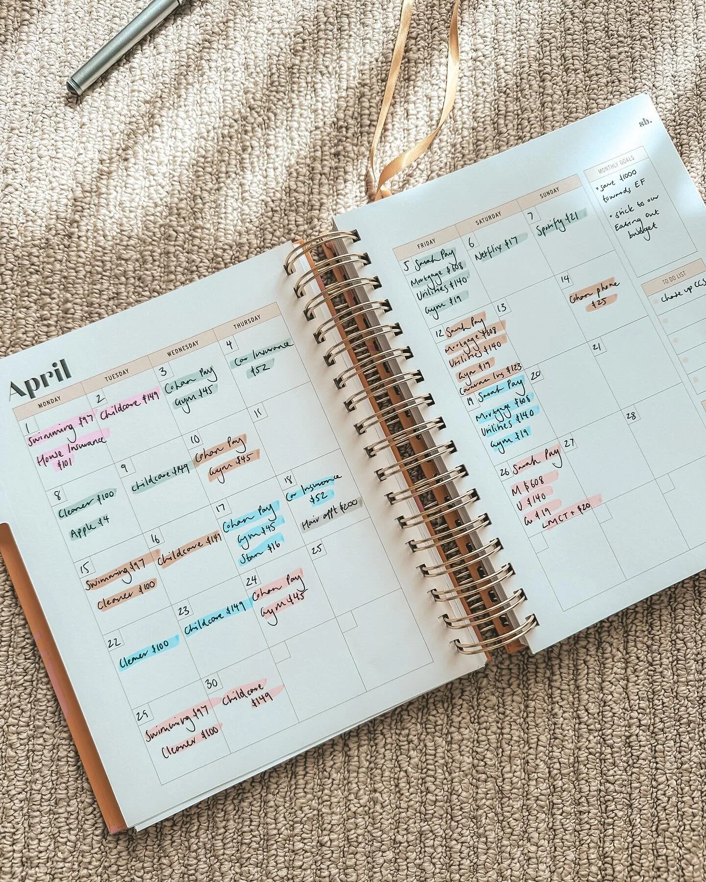 She Budgets | The Budget Planner | Australia
