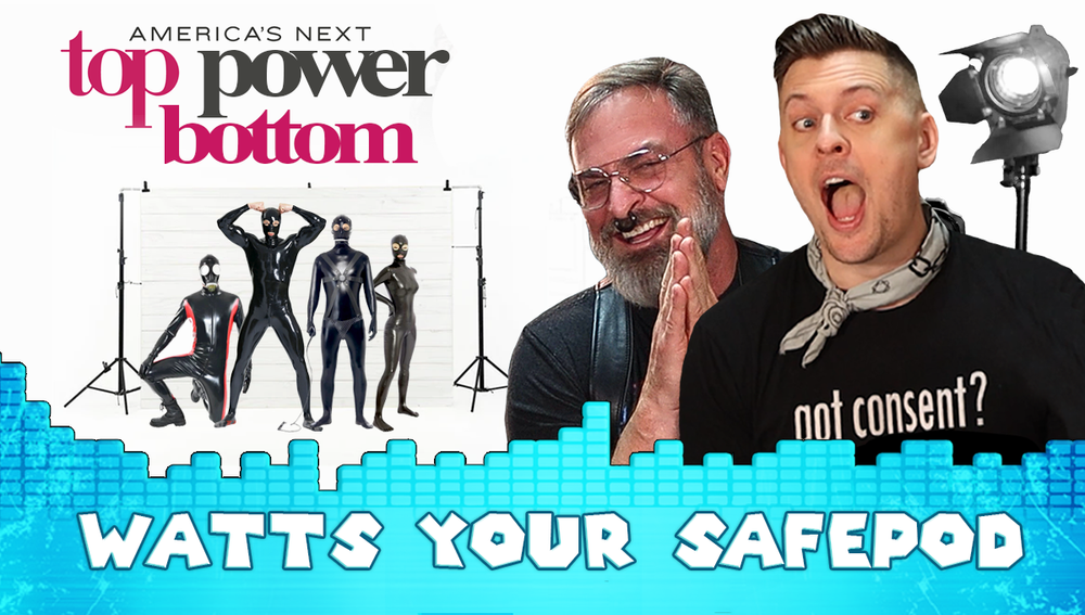 TOP POWER BOTTOM Contest — Watts the Safeword