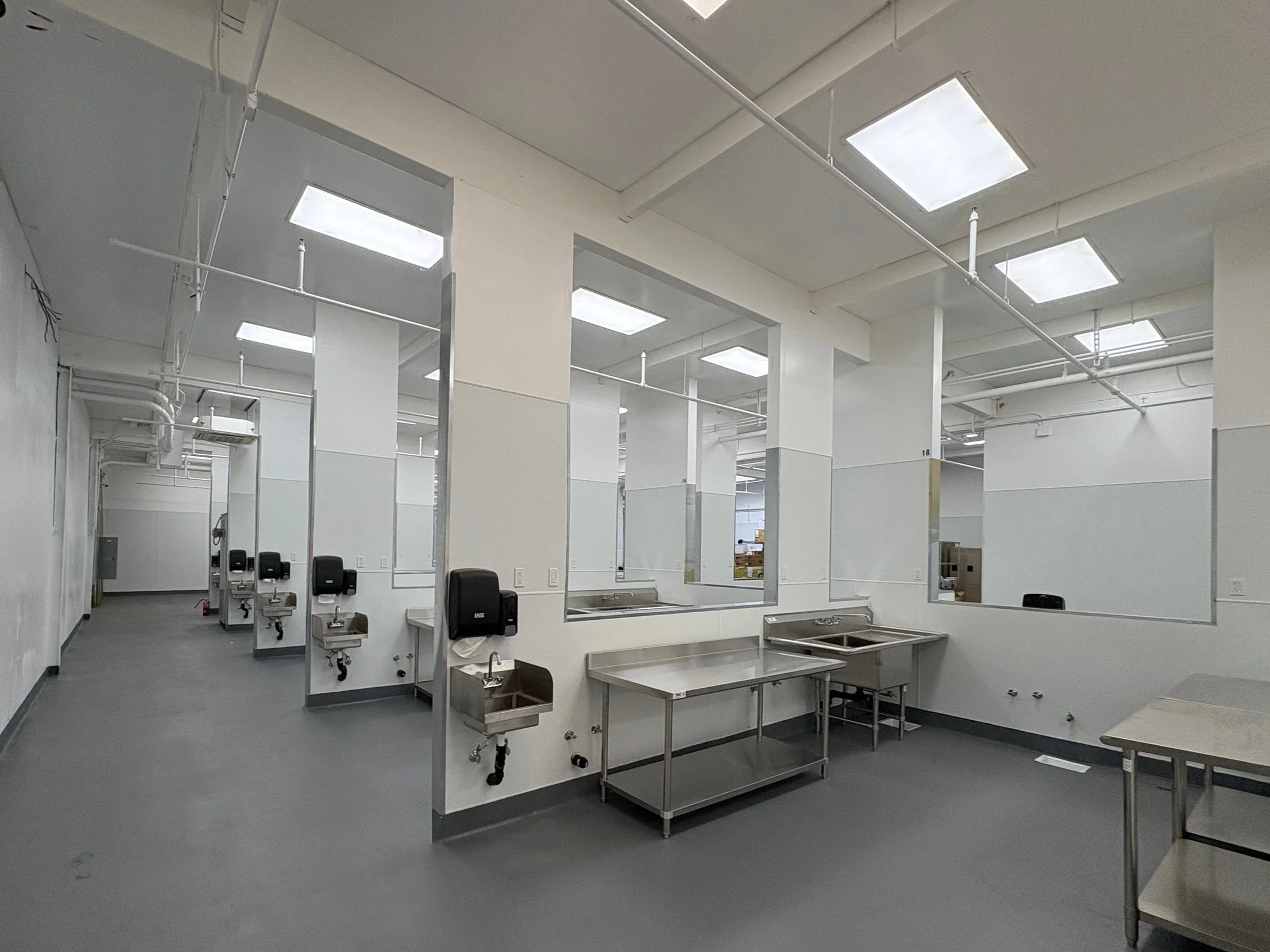 Commercial Kitchens & Food Manufacturing | Timothy Kitchens