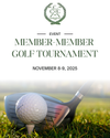 Member-Member Golf Tournament — Coharie Country Club