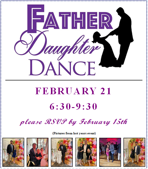 Father/Daughter Dance — Coharie Country Club