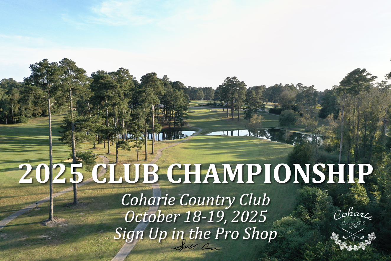 Club Championship — Coharie Country Club