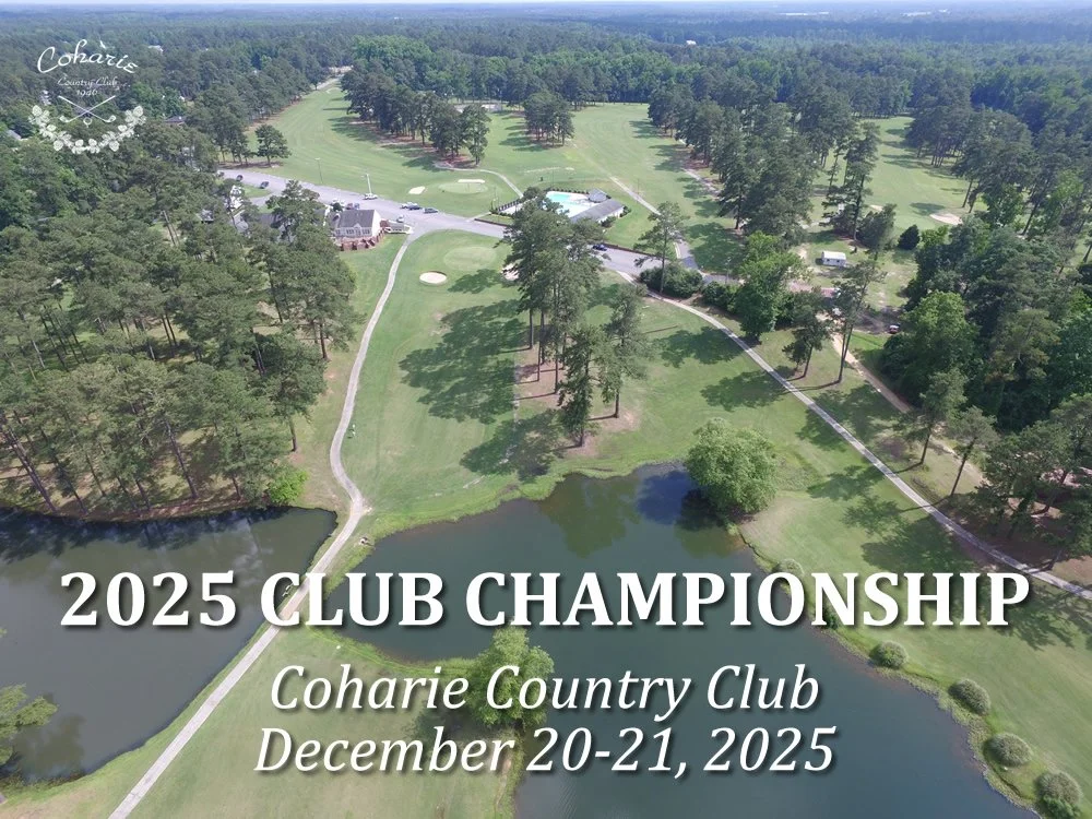 2025 Club Championship — Coharie Country Club