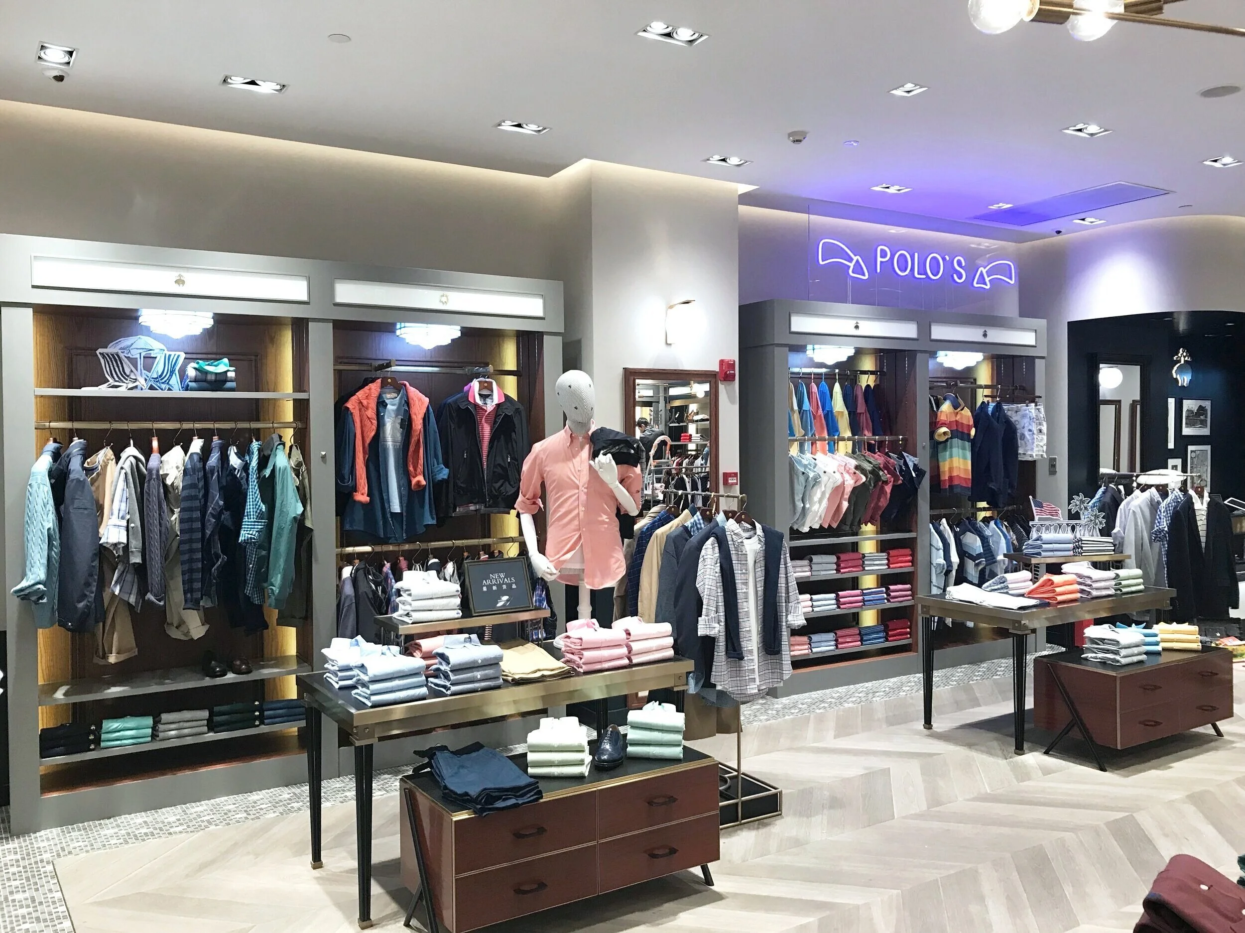 Retail store interior displays — Troy Ware Creative