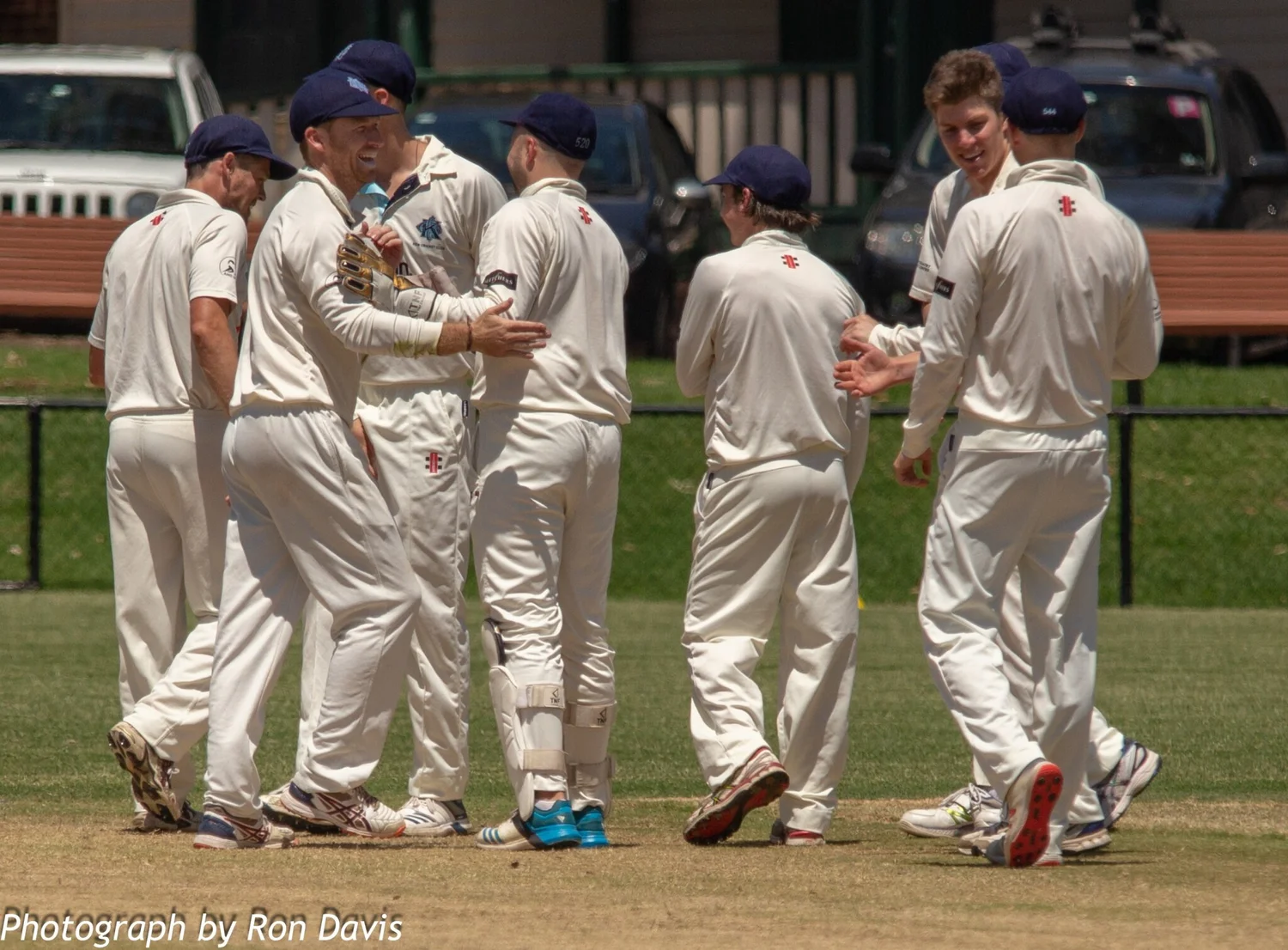 1st XI Players — Kew Cricket Club