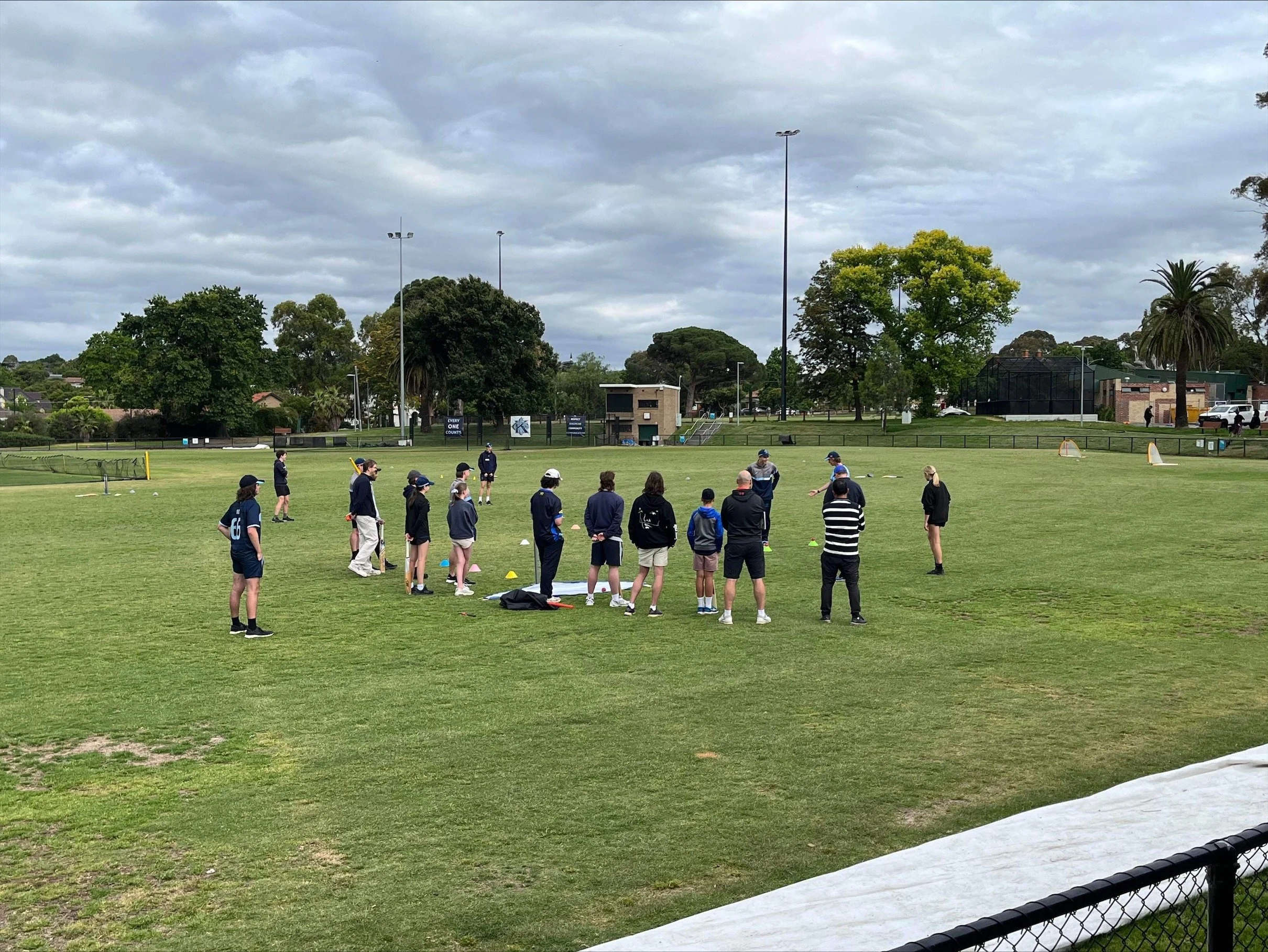 Training and Games — Kew Cricket Club