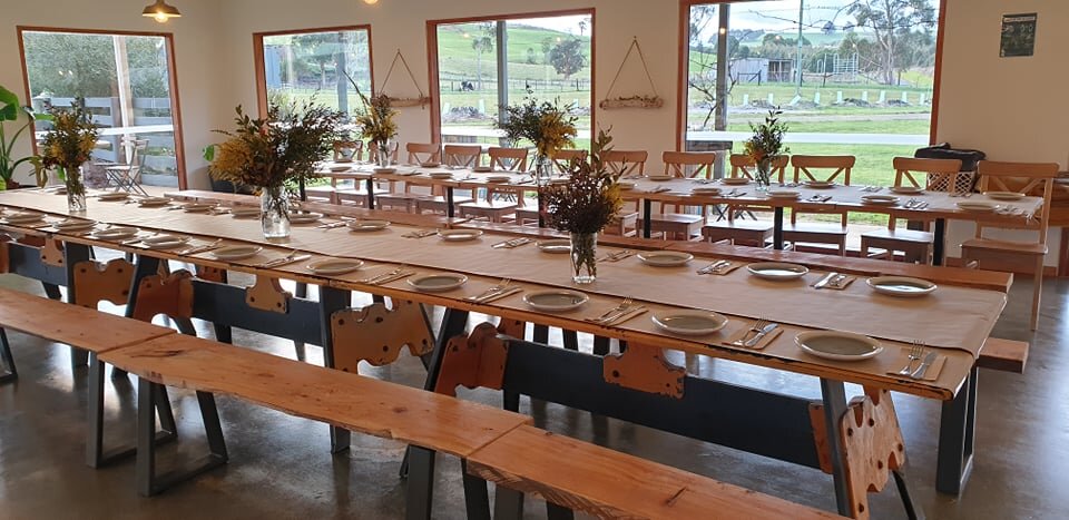 Function venues in North West Tasmania — Guide Falls Farm