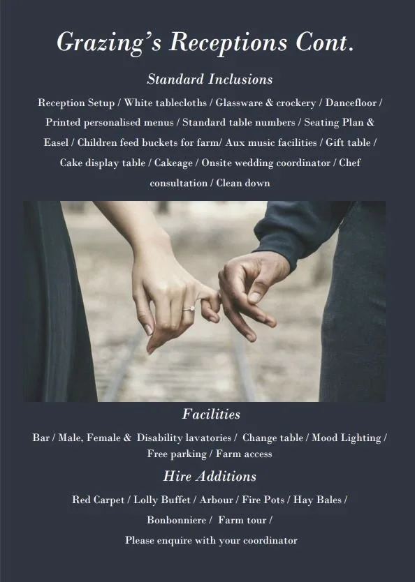Wedding Compendium — Guide Falls Farm