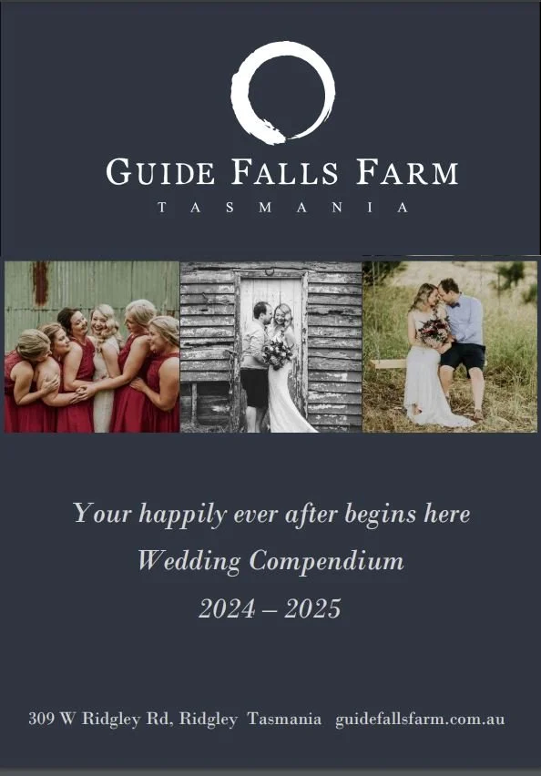 Wedding Compendium — Guide Falls Farm