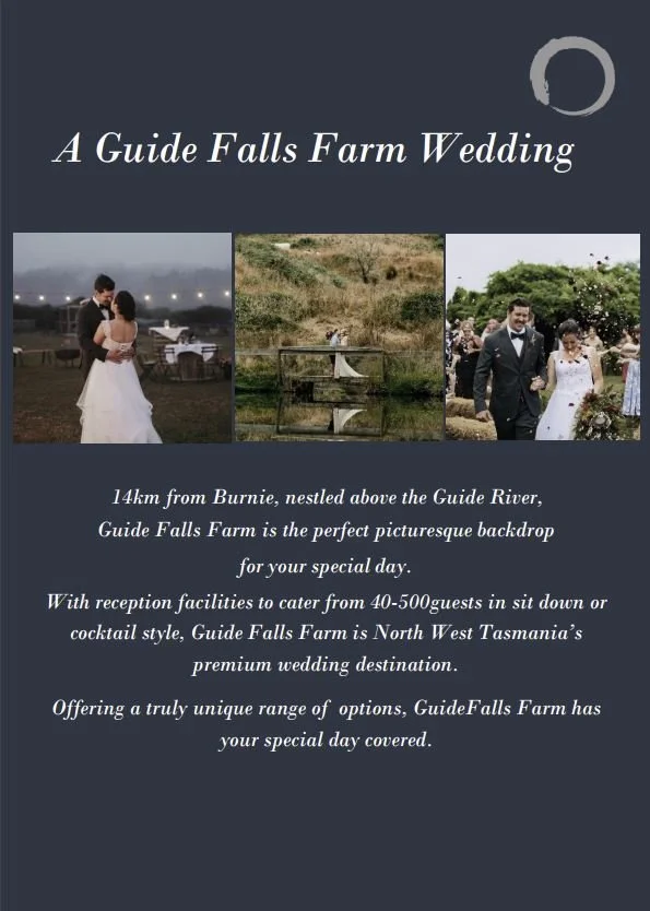Wedding Compendium — Guide Falls Farm