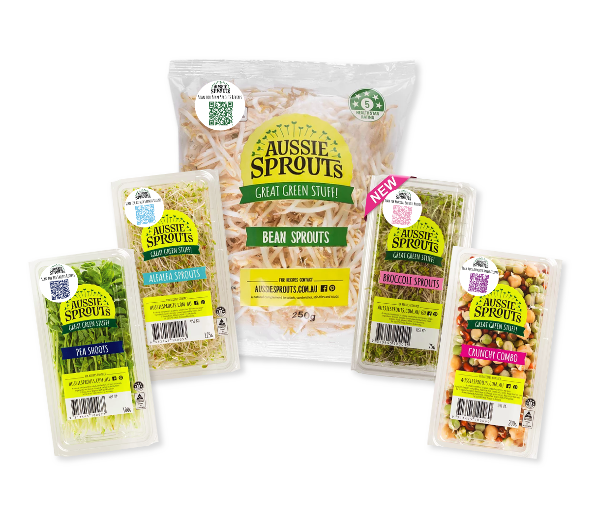 Aussie Sprouts — Sublime Australia