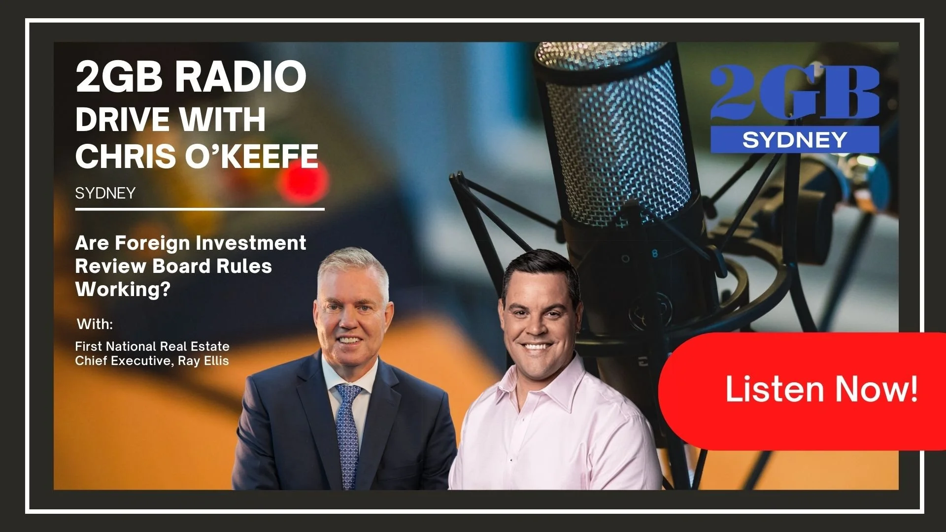 Ray Ellis | CEO of First National Real Estate