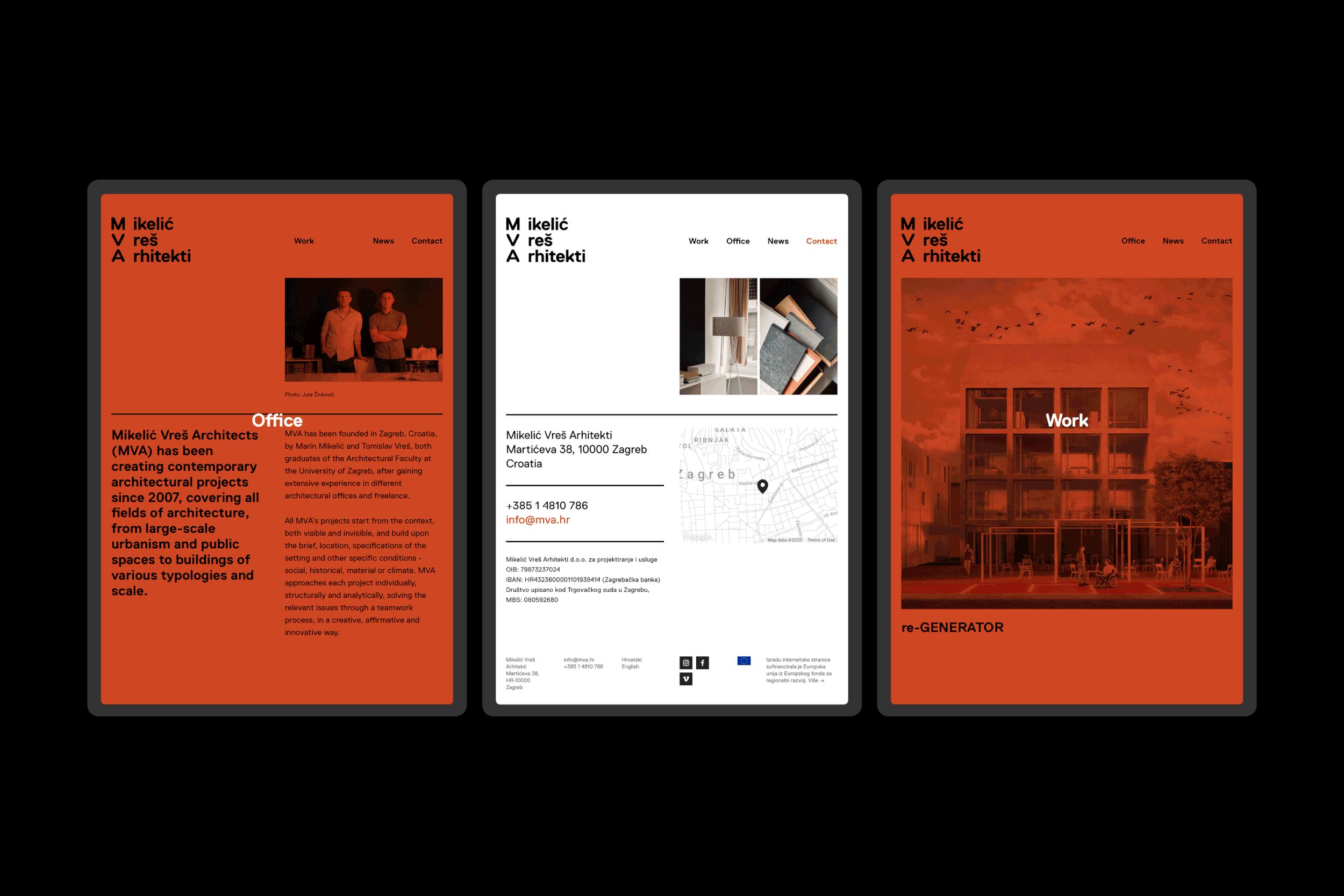 MVA Mikeli Vre Architects Visual Identity Brand Strategy MVA Mikeli Vre Architects Visual Identity Brand Strategy