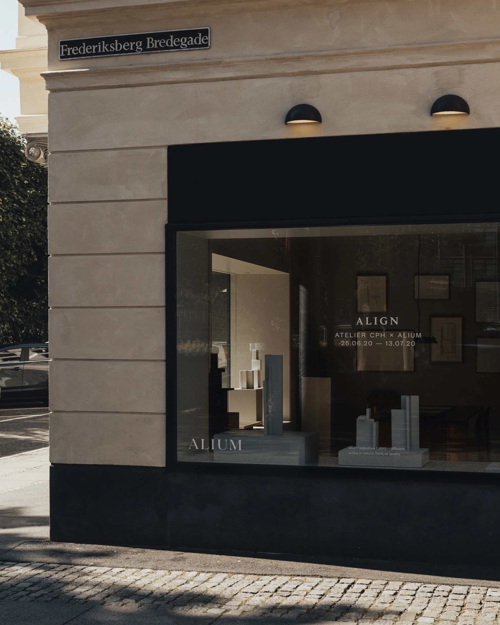 ALIUM — Visual Identity & Art Direction — Studio8585