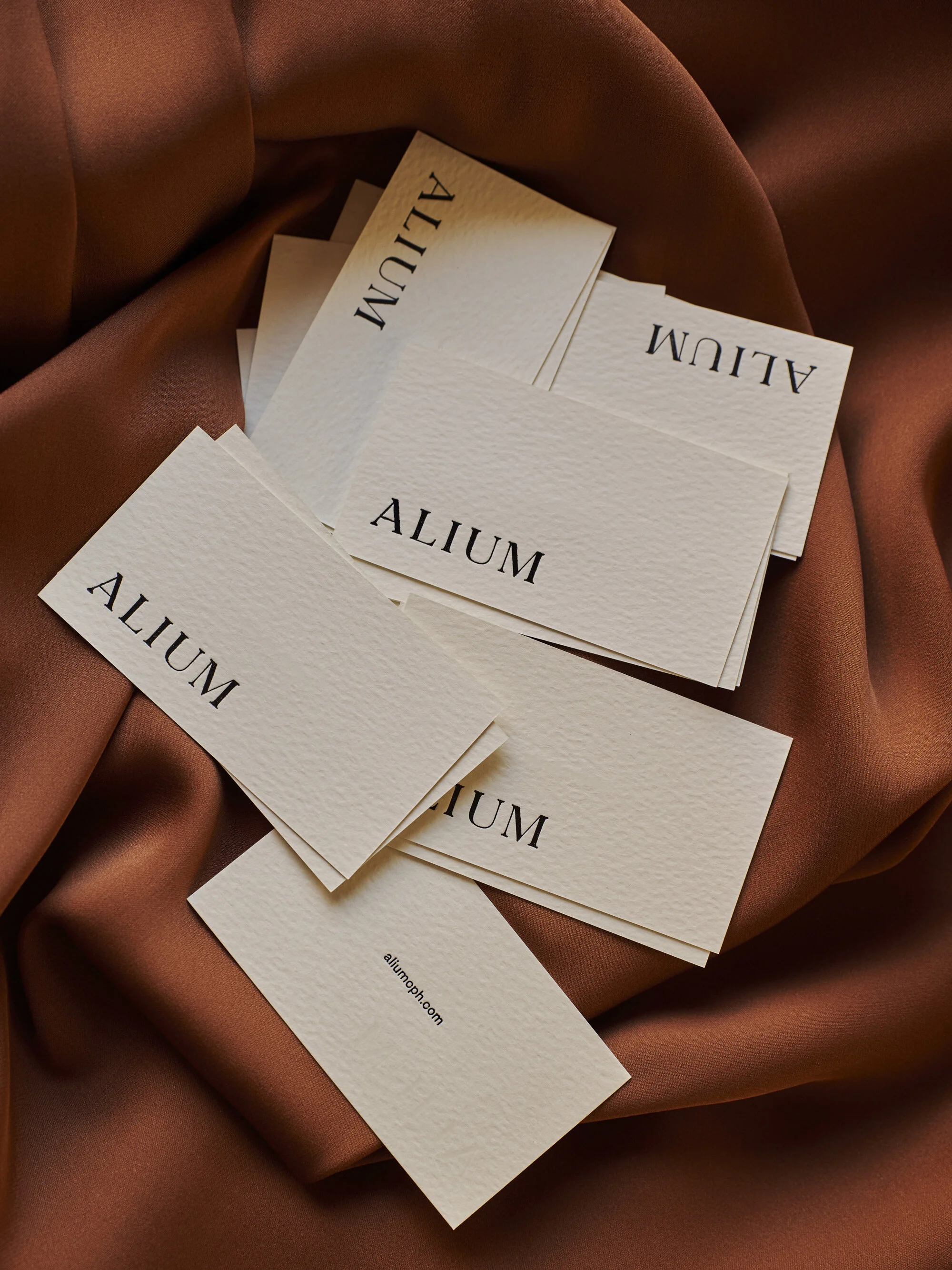 ALIUM — Visual Identity & Art Direction — Studio8585