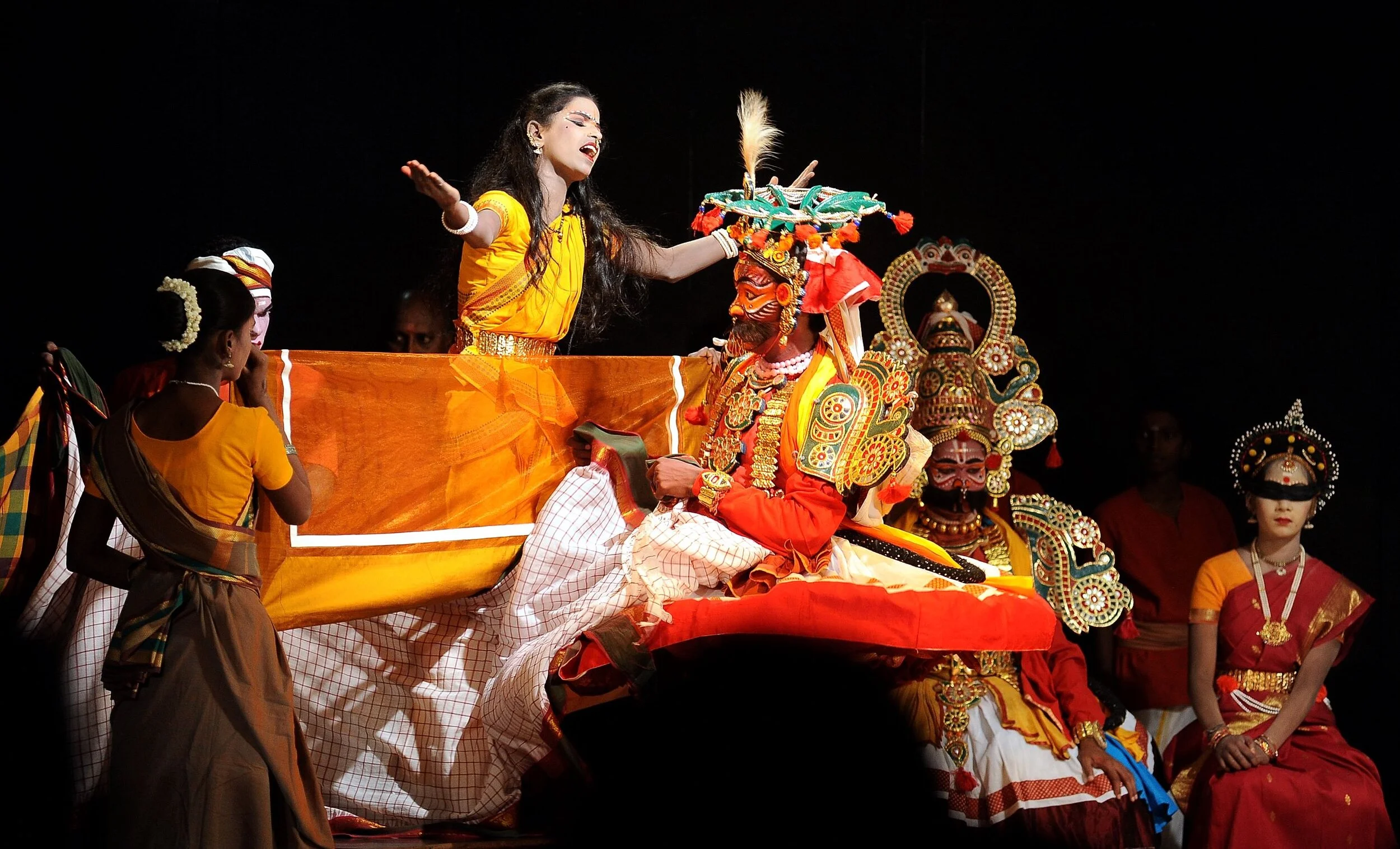 Mahabharata — Home