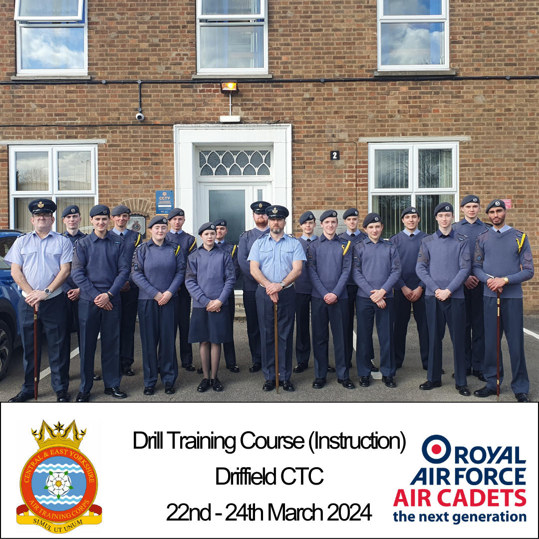 Multi-Activity Training Weekend — 1324 (Hawker Blackburn) Squadron ...