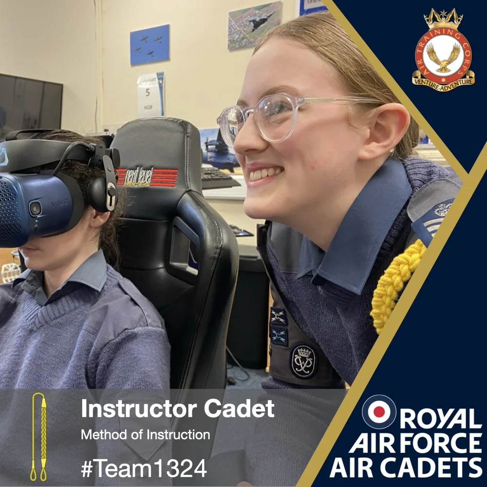 Emily Edmiston: Instructor Cadet — 1324 (Hawker Blackburn) Squadron ...