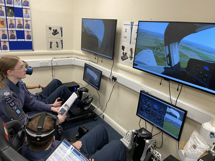 Emily Turns Aerospace Instructor — 1324 (Hawker Blackburn) Squadron ...