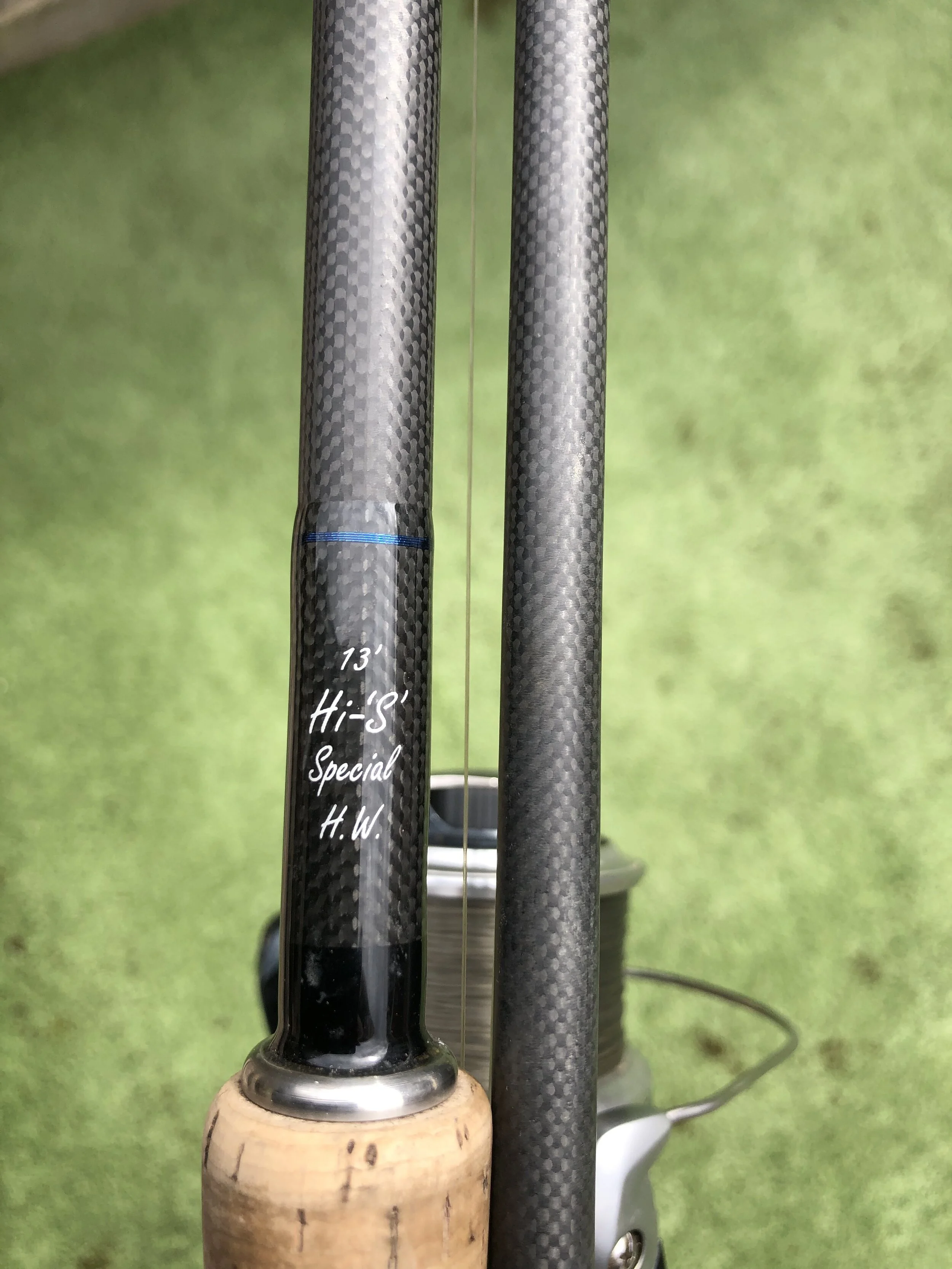 Free Spirit Hi-S HW Barbel Rod — Julian Barnes Angling