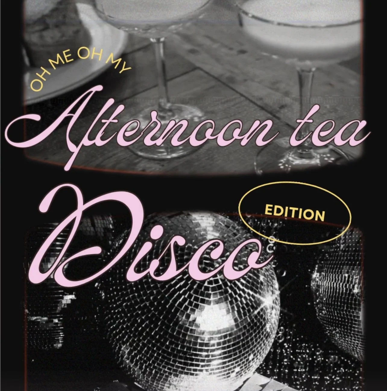 Afternoon Tea — OH ME OH MY