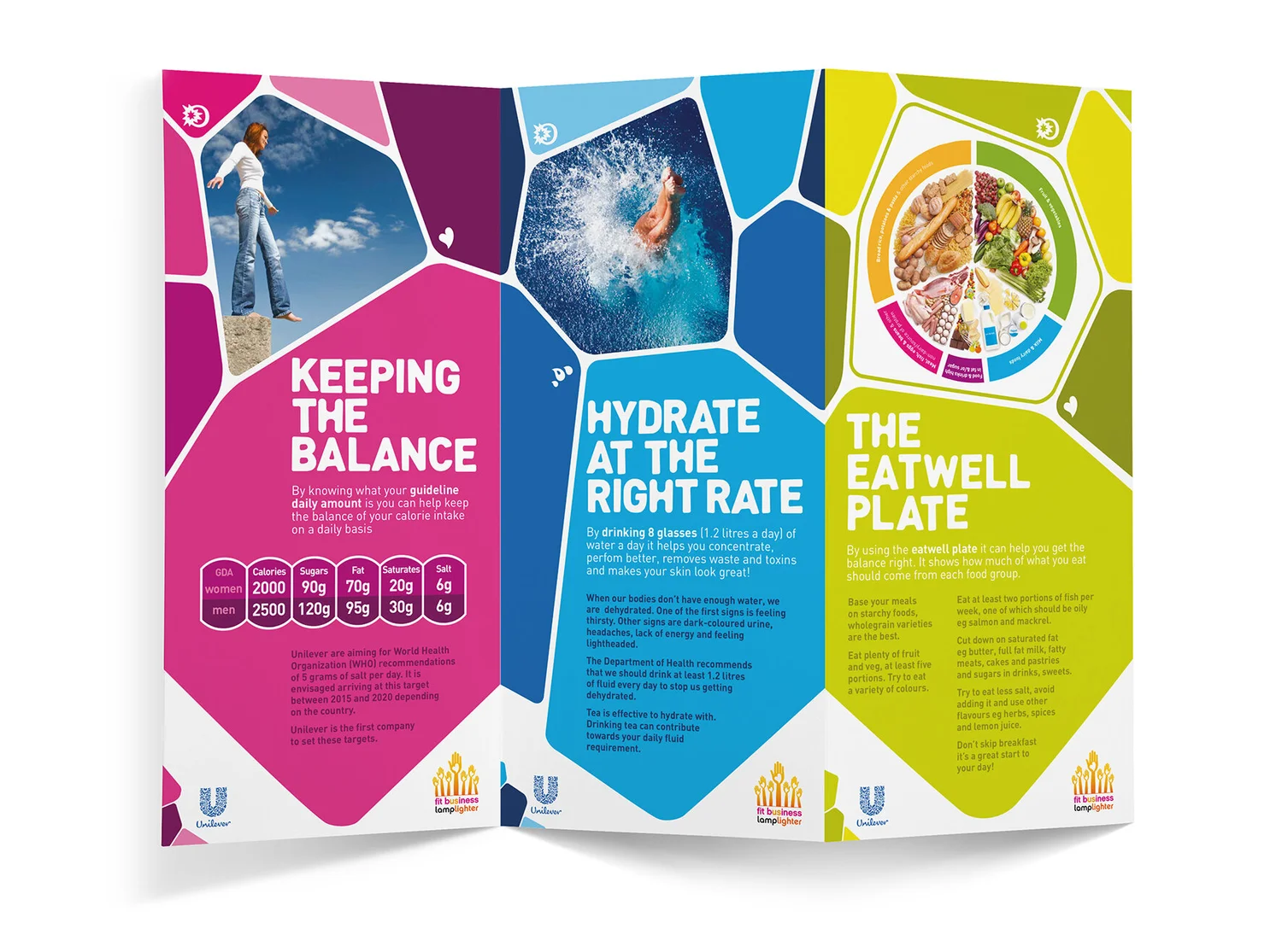 Unilever — GIANT ARC DESIGN