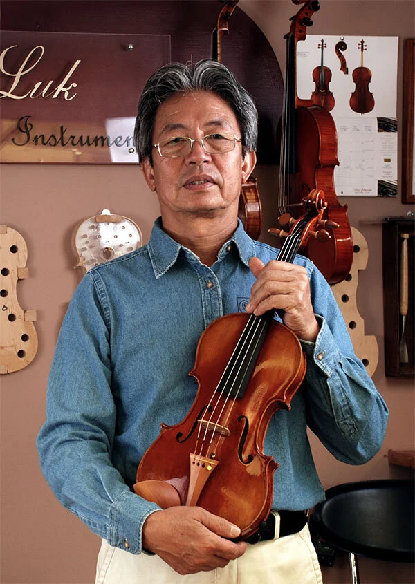 The story of W.G.Luk — W.G.Luk Violins