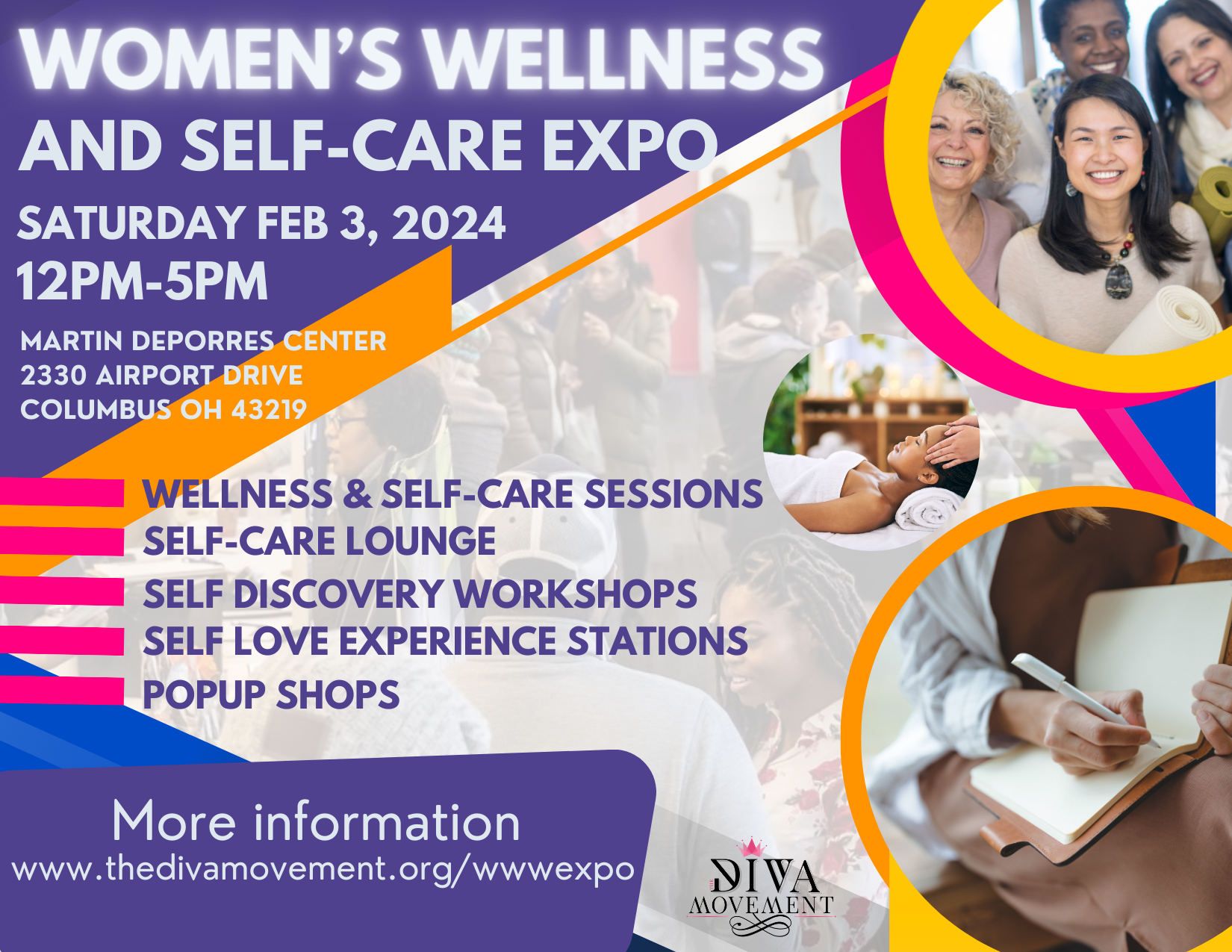Spread the Word-Women's Wealth and Wellness Expo — The Diva Movement