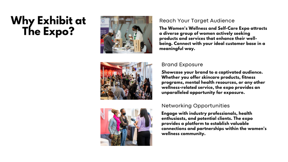 Expo Exhibitor Information | Join as an Exhibitor Today — The Diva Movement