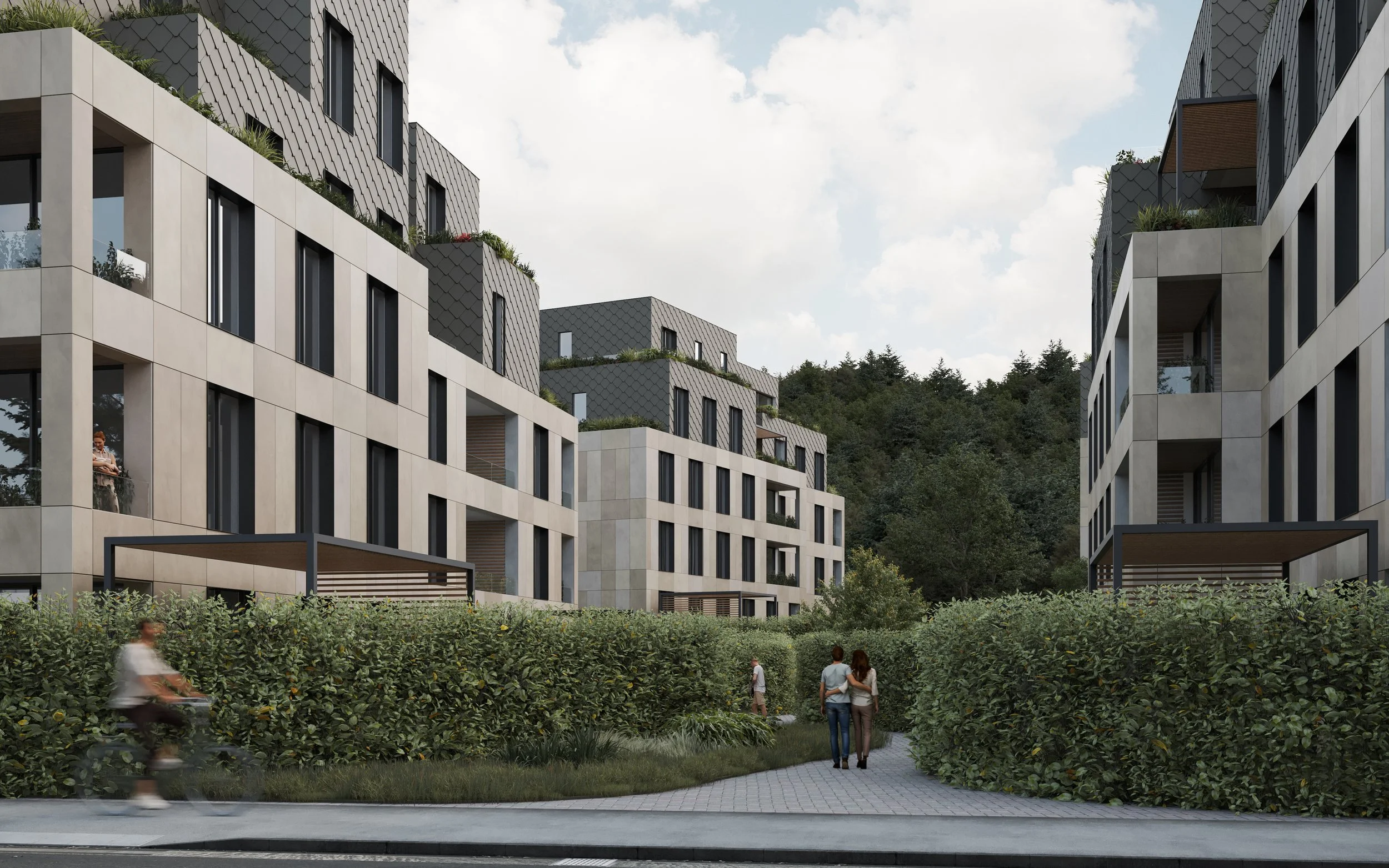 SOSESKA POD HRIBOM — scapelab