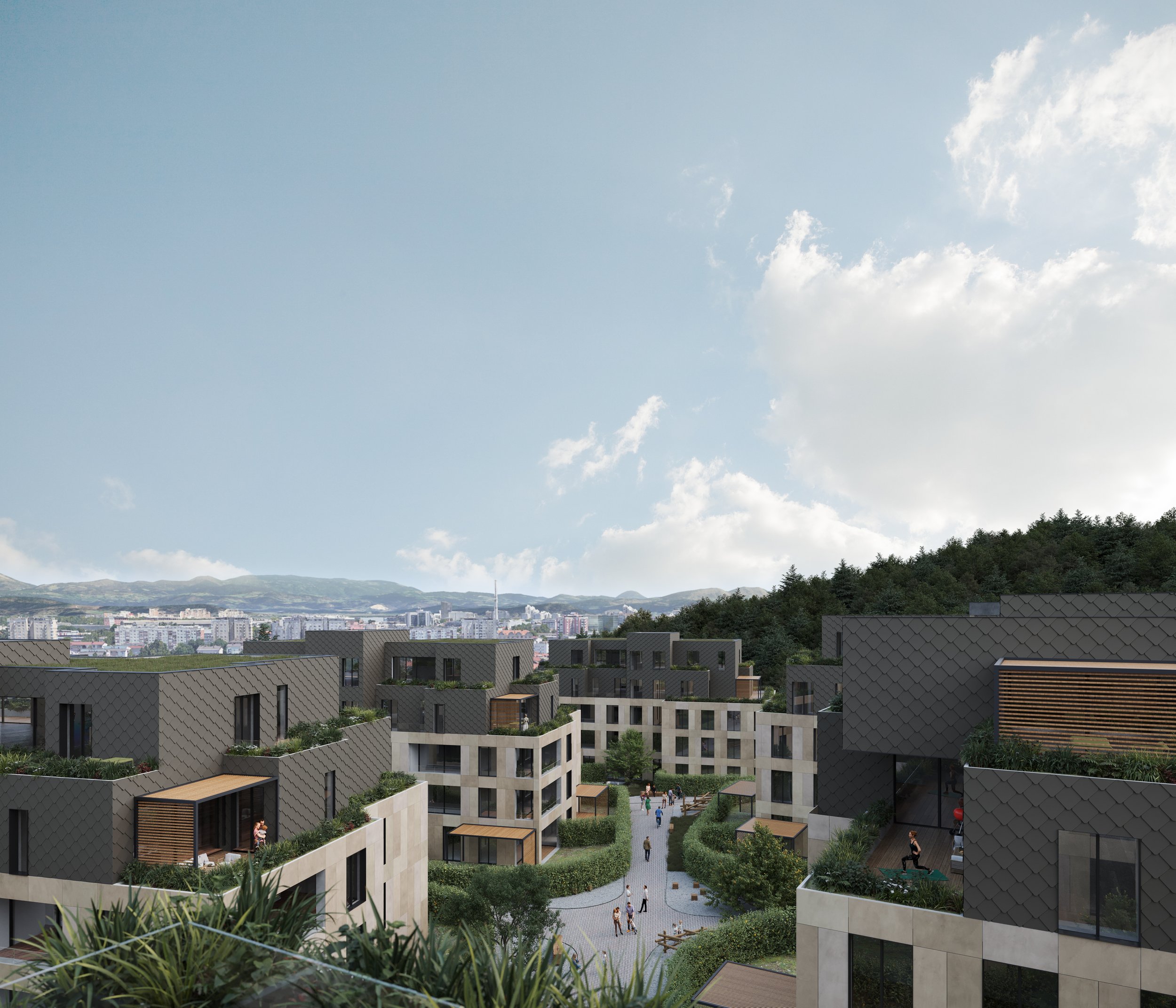 NEIGHBORHOOD POD HRIBOM — scapelab