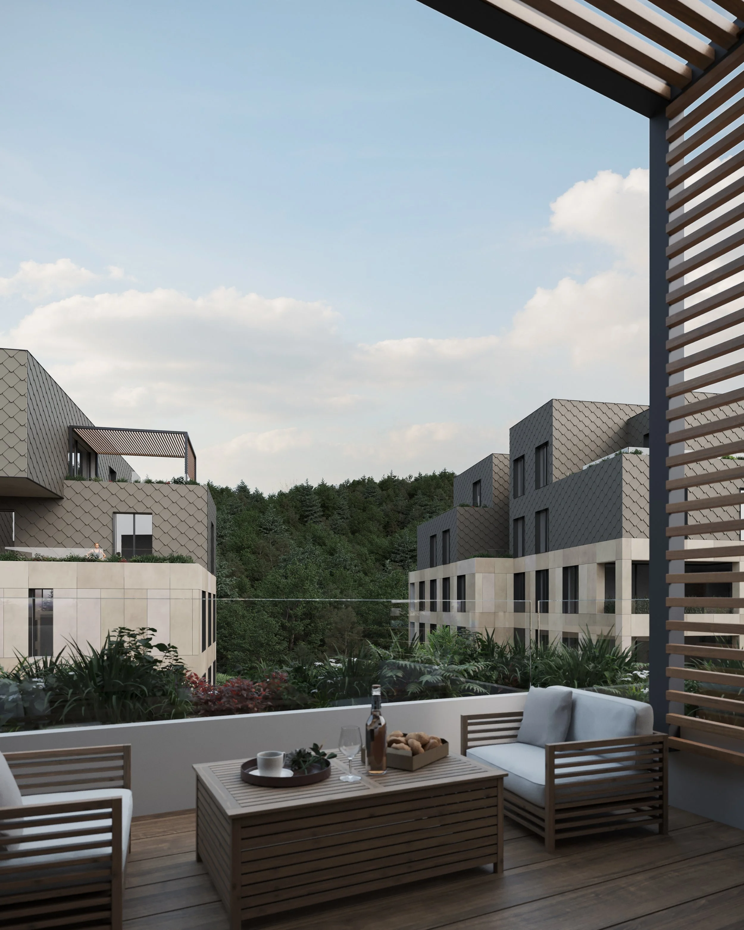 NEIGHBORHOOD POD HRIBOM — scapelab