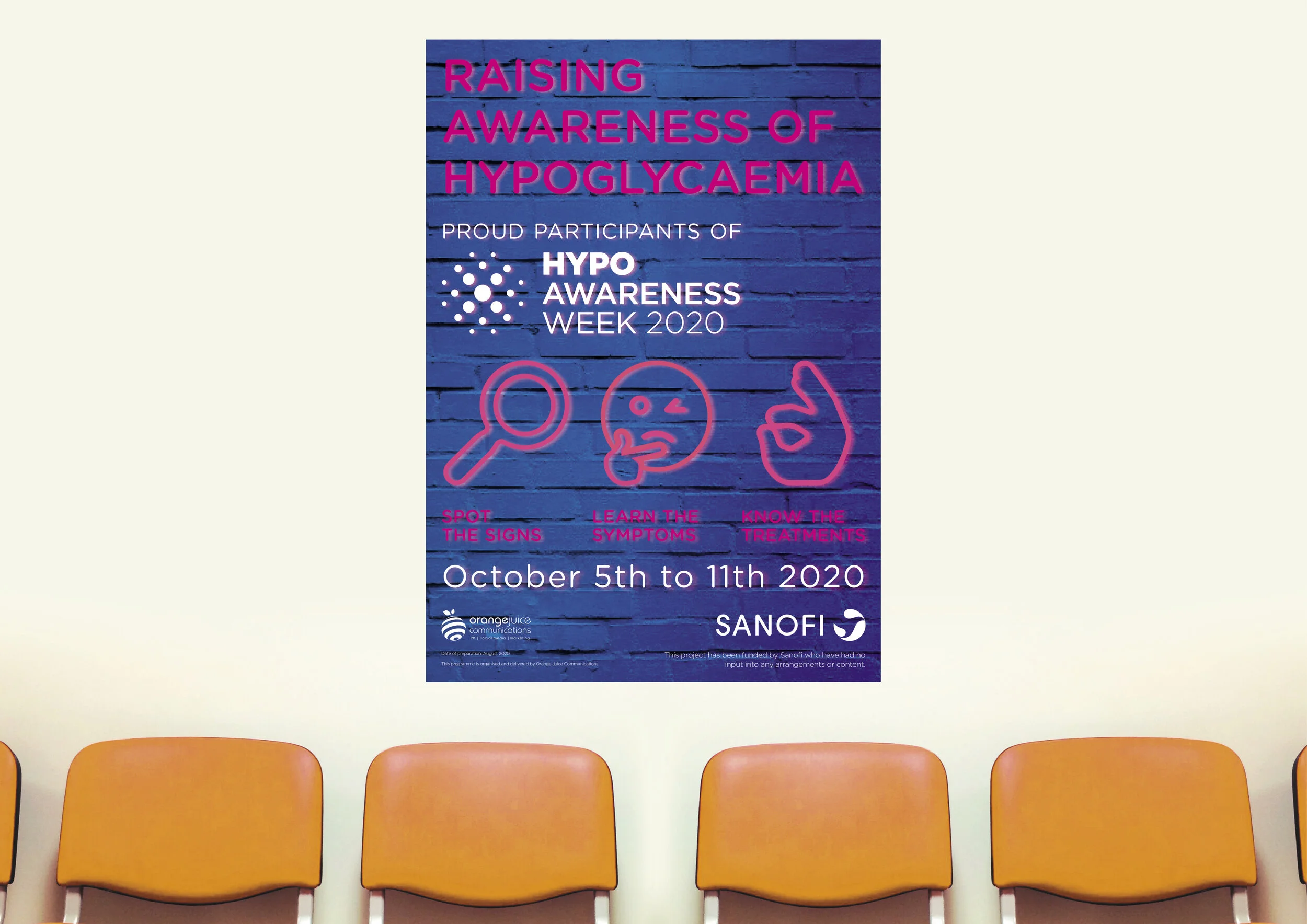 AWARENESS CAMPAIGNS / Hypo Awareness Week — ORANGE JUICE