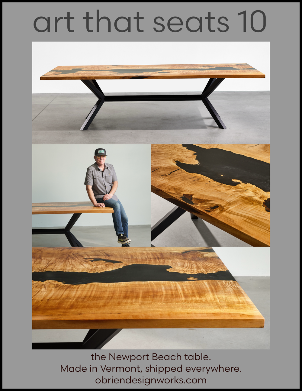 O'Brien Design Works | Richmond, Vermont