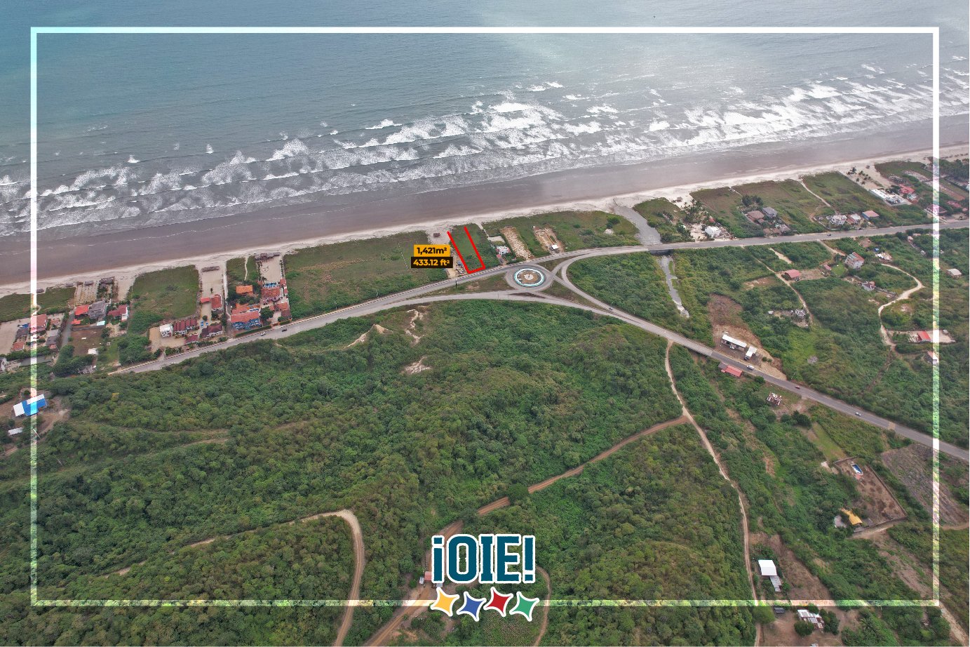 Lots in Via San Vicente - Canoa — Own In Ecuador Real Estate ...