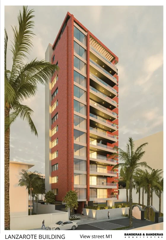 Edificio Lanzarote by Fortaleza Constructores + Banderas y Banderas Arquitectos — Own In Ecuador ...