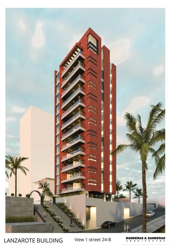 Edificio Lanzarote by Fortaleza Constructores + Banderas y Banderas Arquitectos — Own In Ecuador ...